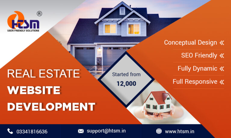 Real Estate Website Development Company Kolkata, India | HTSM